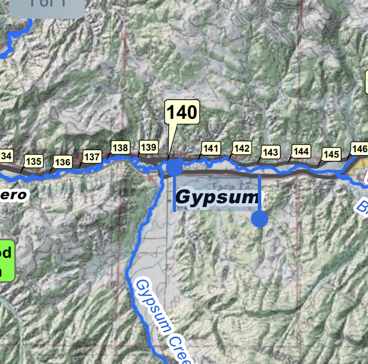 I-70 reopened between mile markers 140 and 147 | VailDaily.com